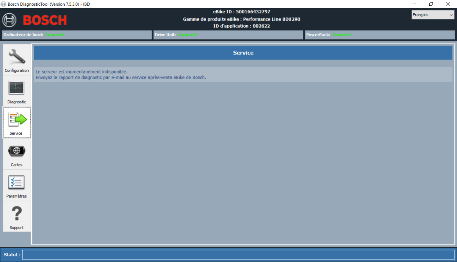 Présentation de Bosch Diagnostic Tool