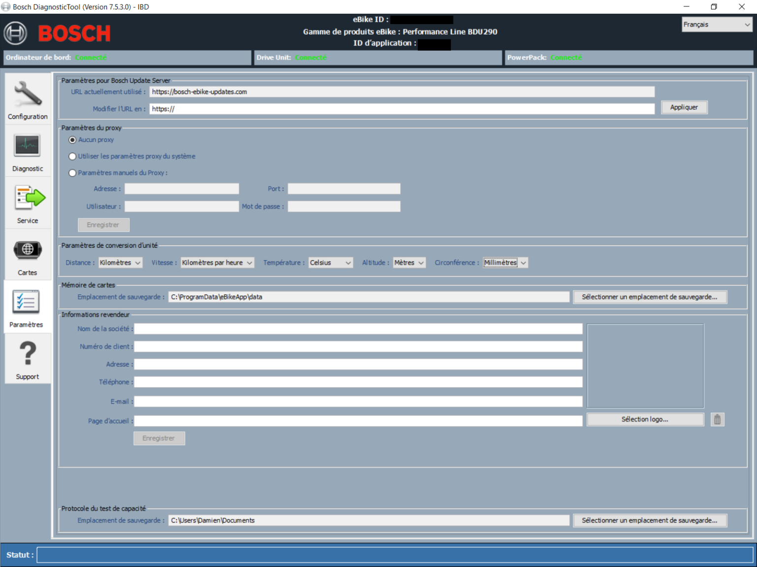 Présentation de Bosch Diagnostic Tool