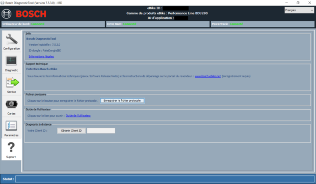 Présentation de Bosch Diagnostic Tool