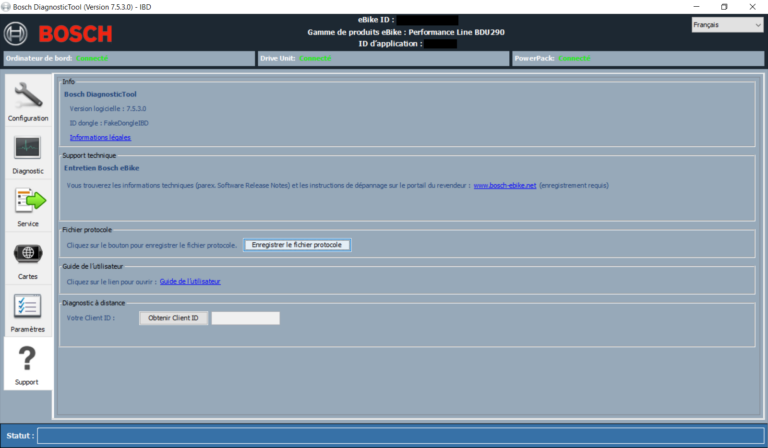 Présentation de Bosch Diagnostic Tool